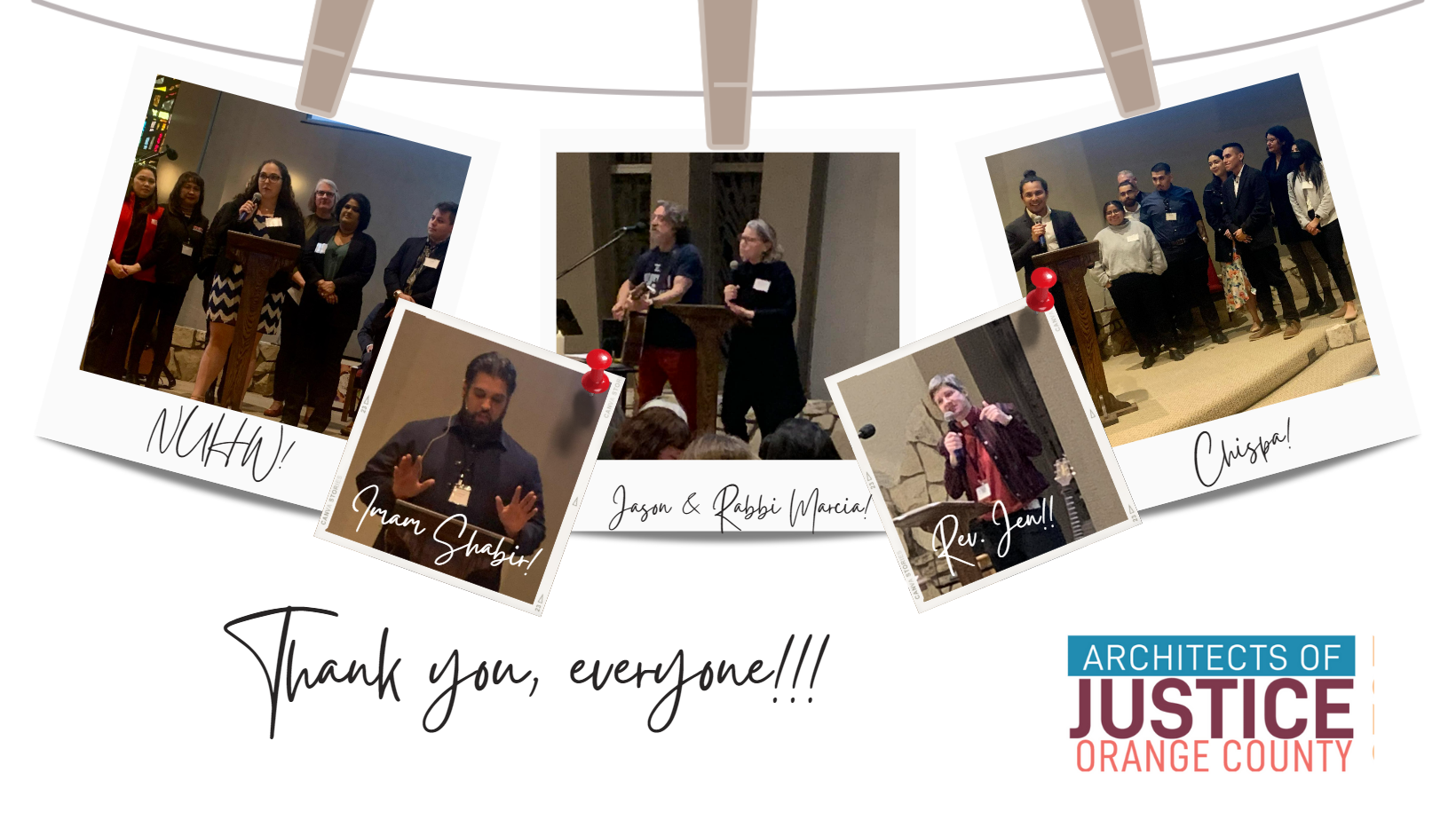 ARCHITECTS OF JUSTICE 2023 - Clue Justice