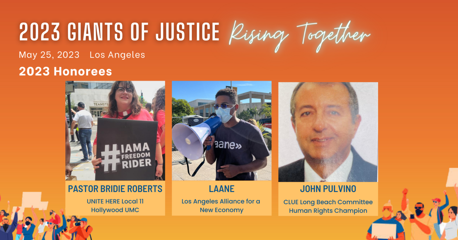 GIANTS OF JUSTICE 2023 - Clue Justice