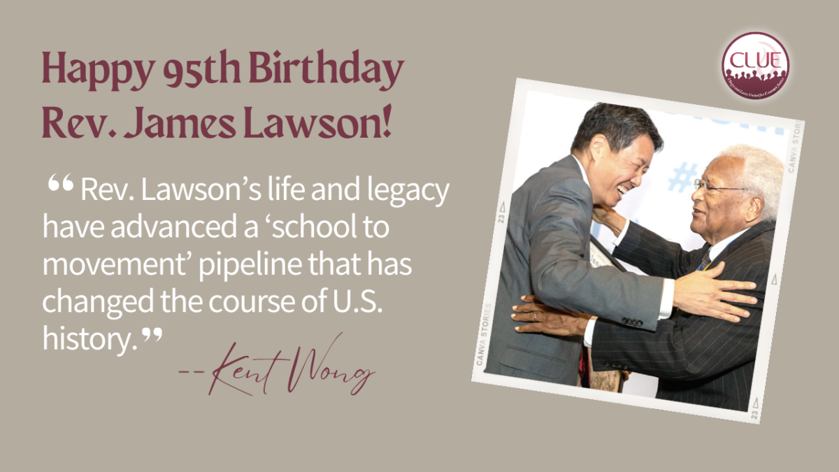 Teaching Nonviolence for Justice - Kent Wong - Clue Justice