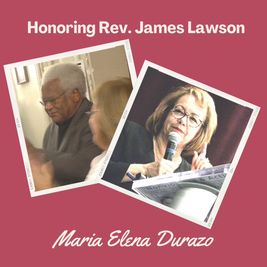 Happy 95th Birthday Rev. James Lawson! - Clue Justice
