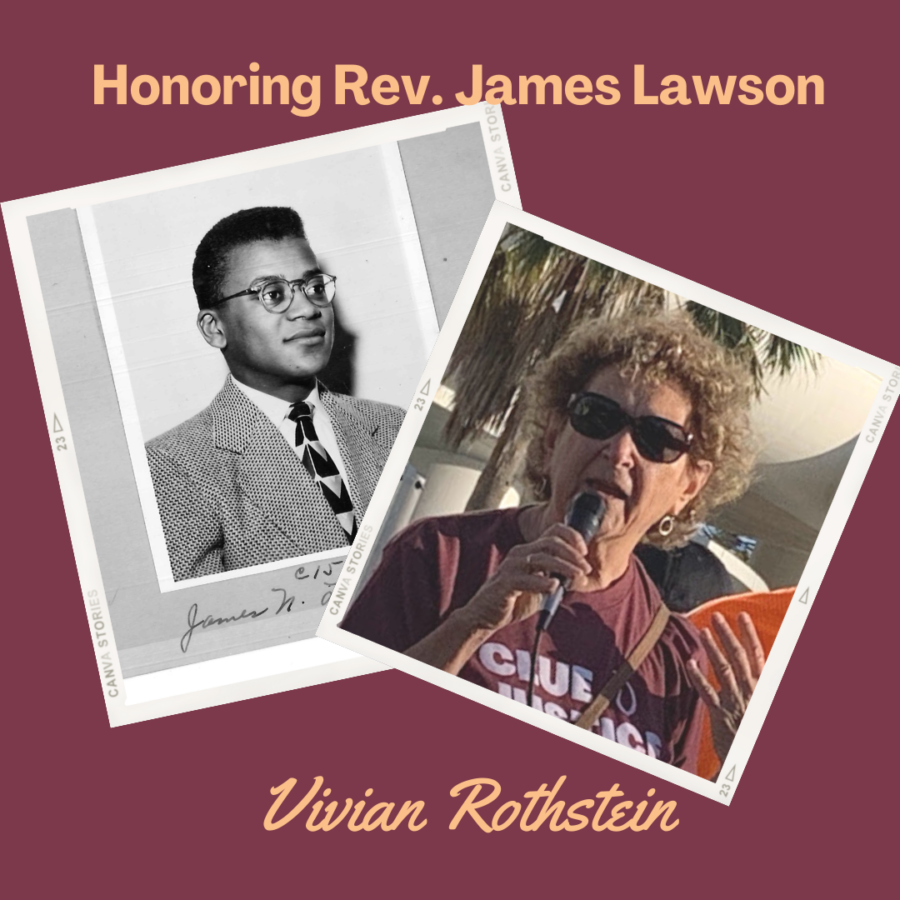 Happy 95th Birthday Rev. James Lawson! - Clue Justice