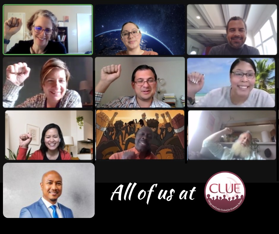 Meet the Team - Clue Justice